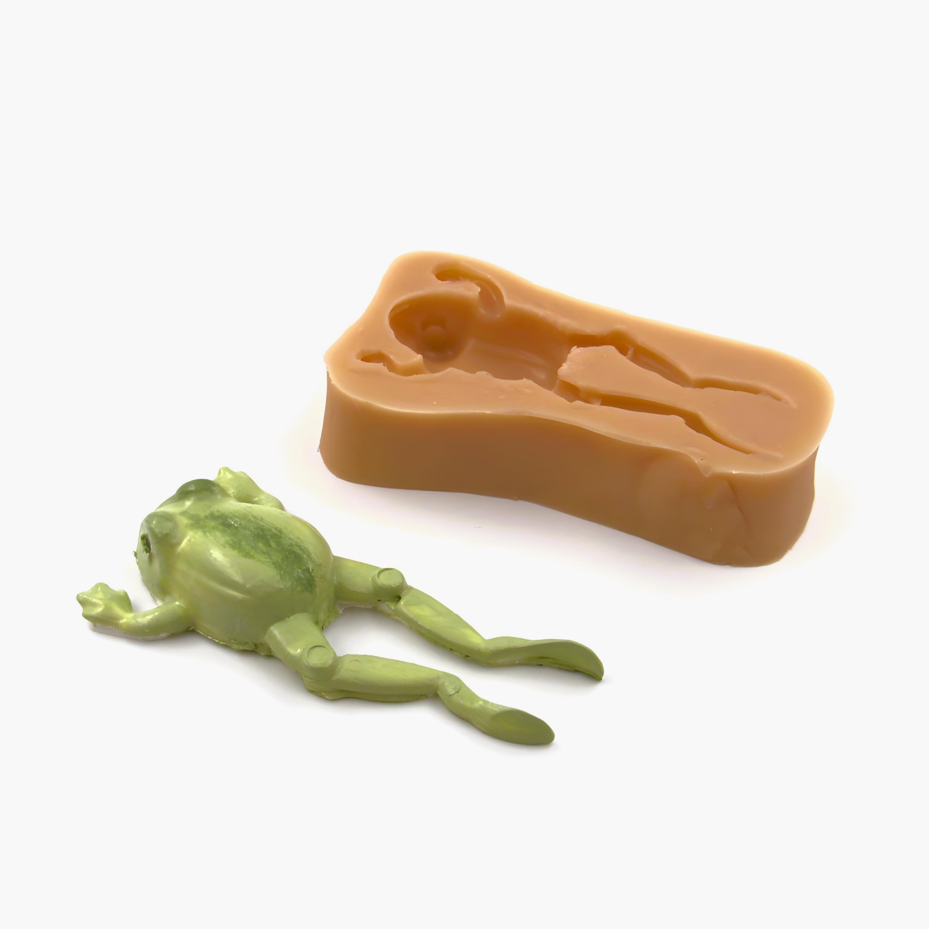 3D Bolted Frog Food Grade Silicone Mold - Etsy