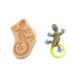 3D Lizard/ Gecko/ Salamander Food Grade Silicone Mold - Etsy