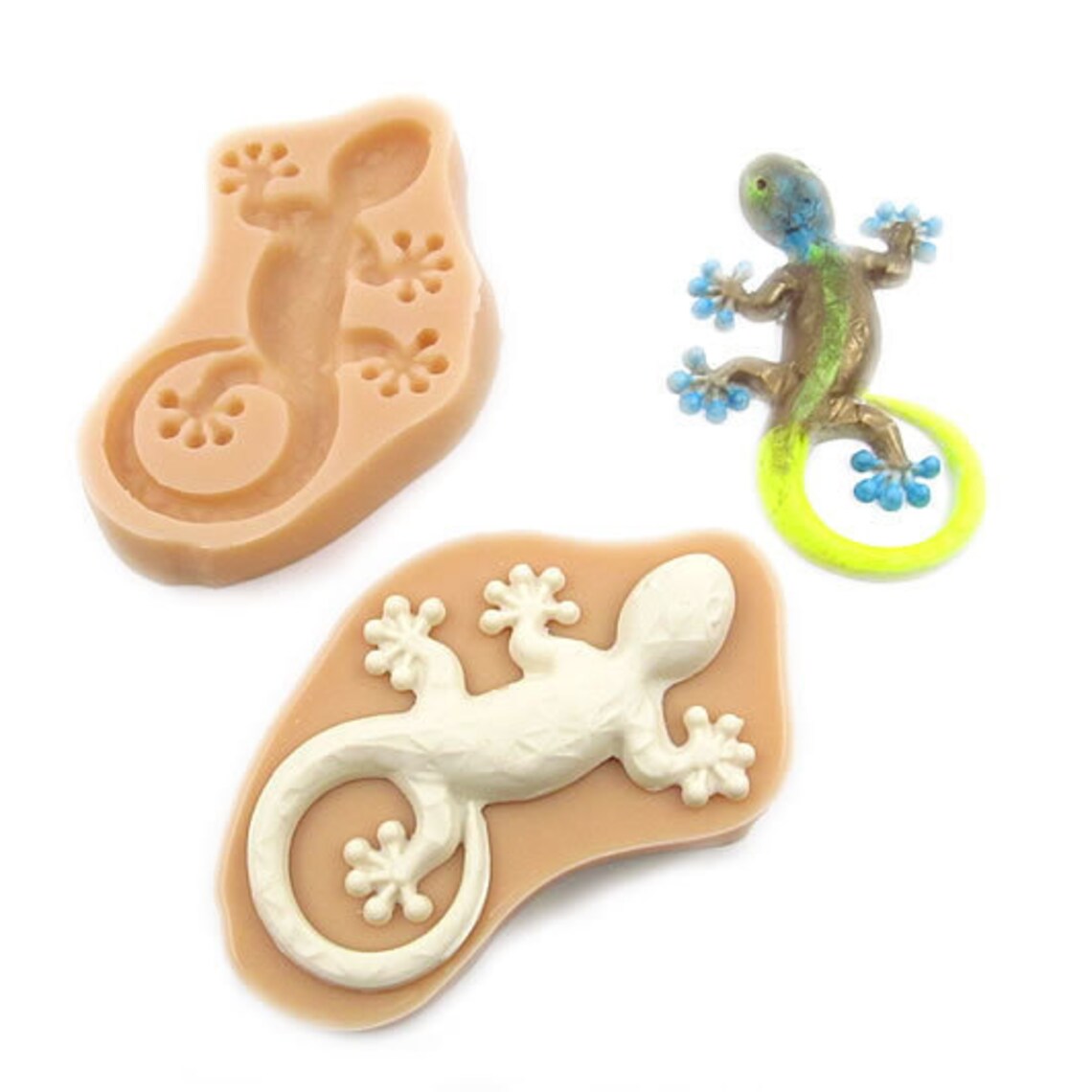 3D Lizard/ Gecko/ Salamander Food Grade Silicone Mold - Etsy