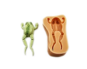 Silicone Frog Mold - Etsy