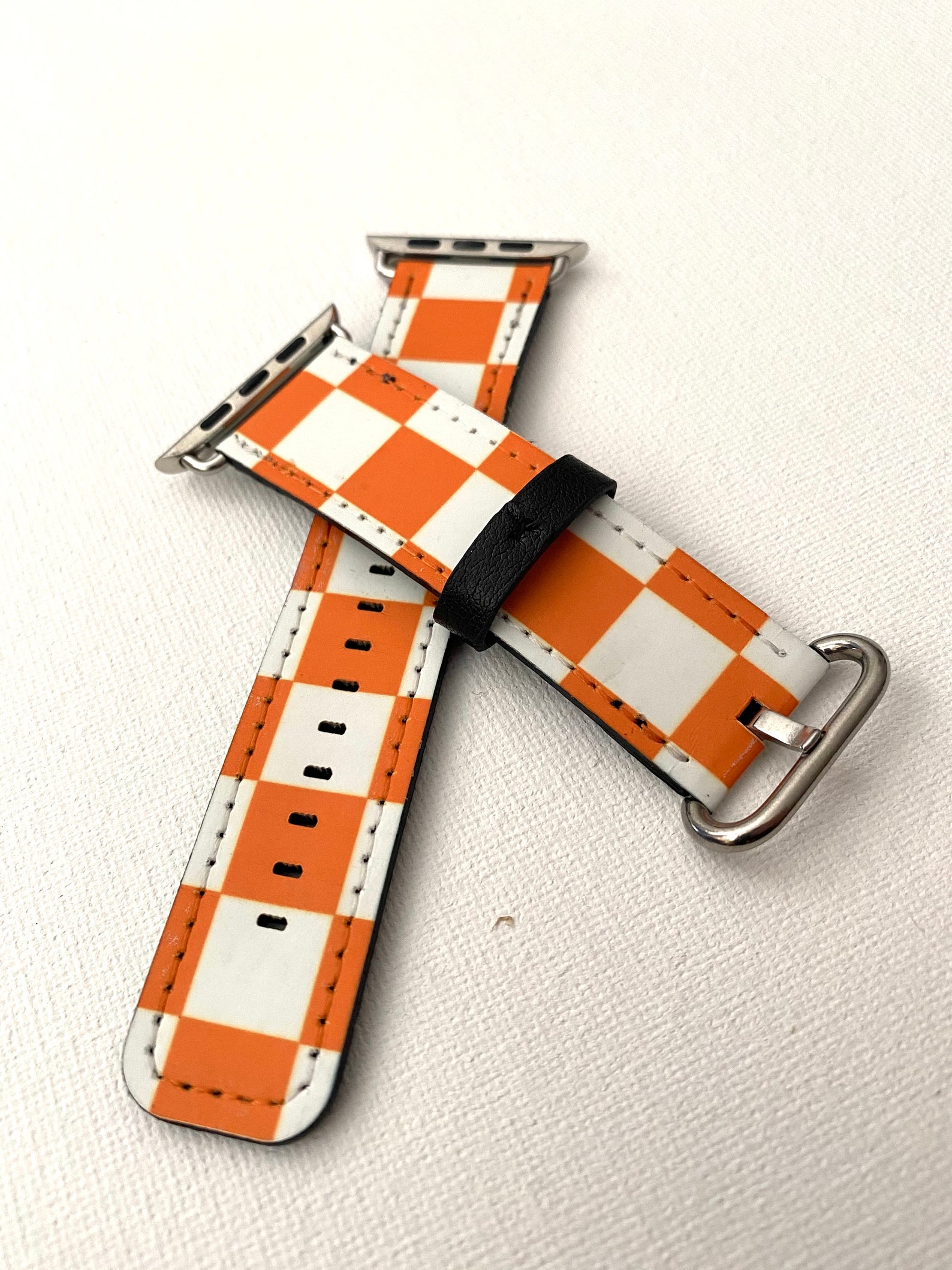 Checkerboard Apple Watch Band - Etsy