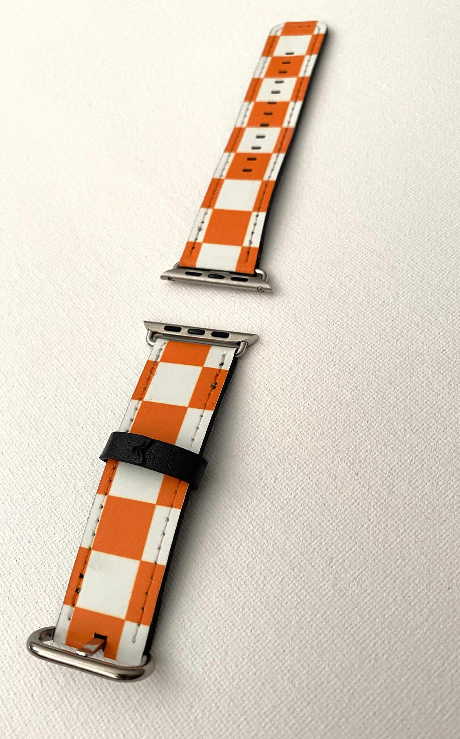 Checkerboard Apple Watch Band - Etsy