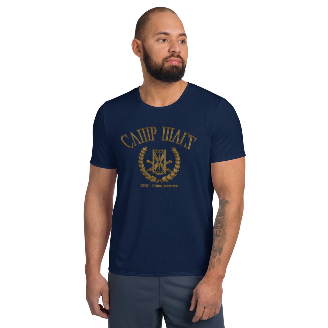 Ancient Roman Gym Lifting Athletic T-shirt (navy) - Etsy