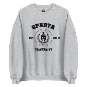 Camp Mars Spartan University Unisex Sweatshirt - Etsy