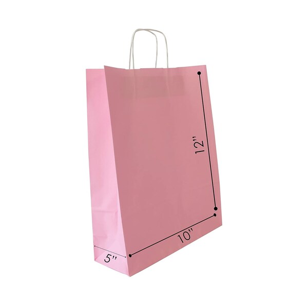Pink Paper Bags - Etsy