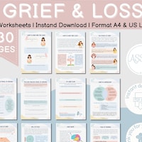 500 Anticipatory Grief Therapy Questions, Grief and Loss Interventions ...