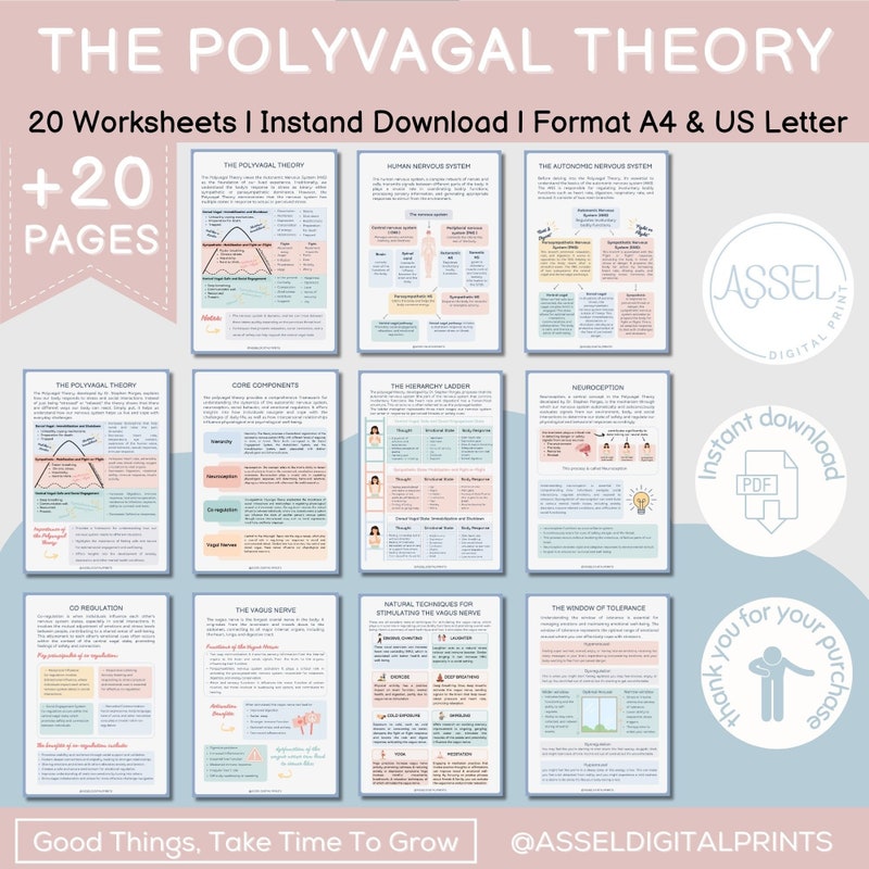 Polyvagal Theory - Etsy Canada