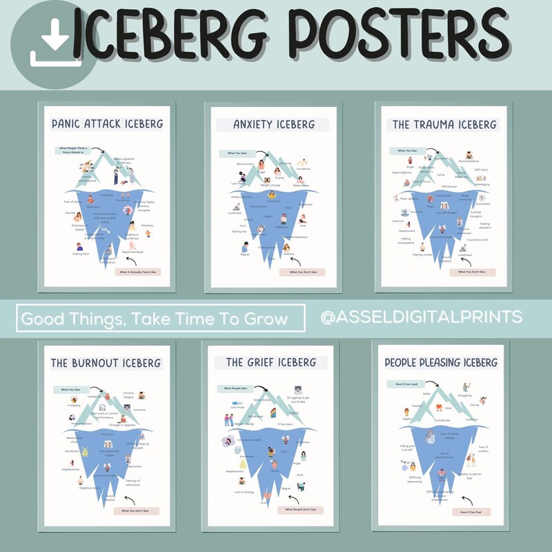 Therapy Office Art - Etsy