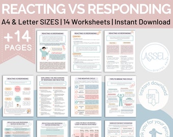 Responding Vs Reacting for Couples Communication & Emotional Regulation ...