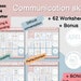 Assertive Communication Skills Bundle, Therapy Worksheets (PDF) - Etsy