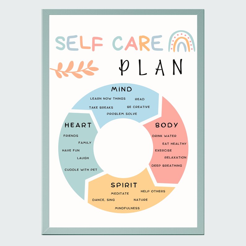 Set of 6 Therapy Posters, School Counselor Posters Social Worker Bundle ...