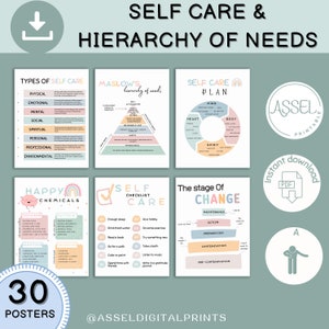 30 Therapist Office Decor Posters School Social Worker School Counselor ...