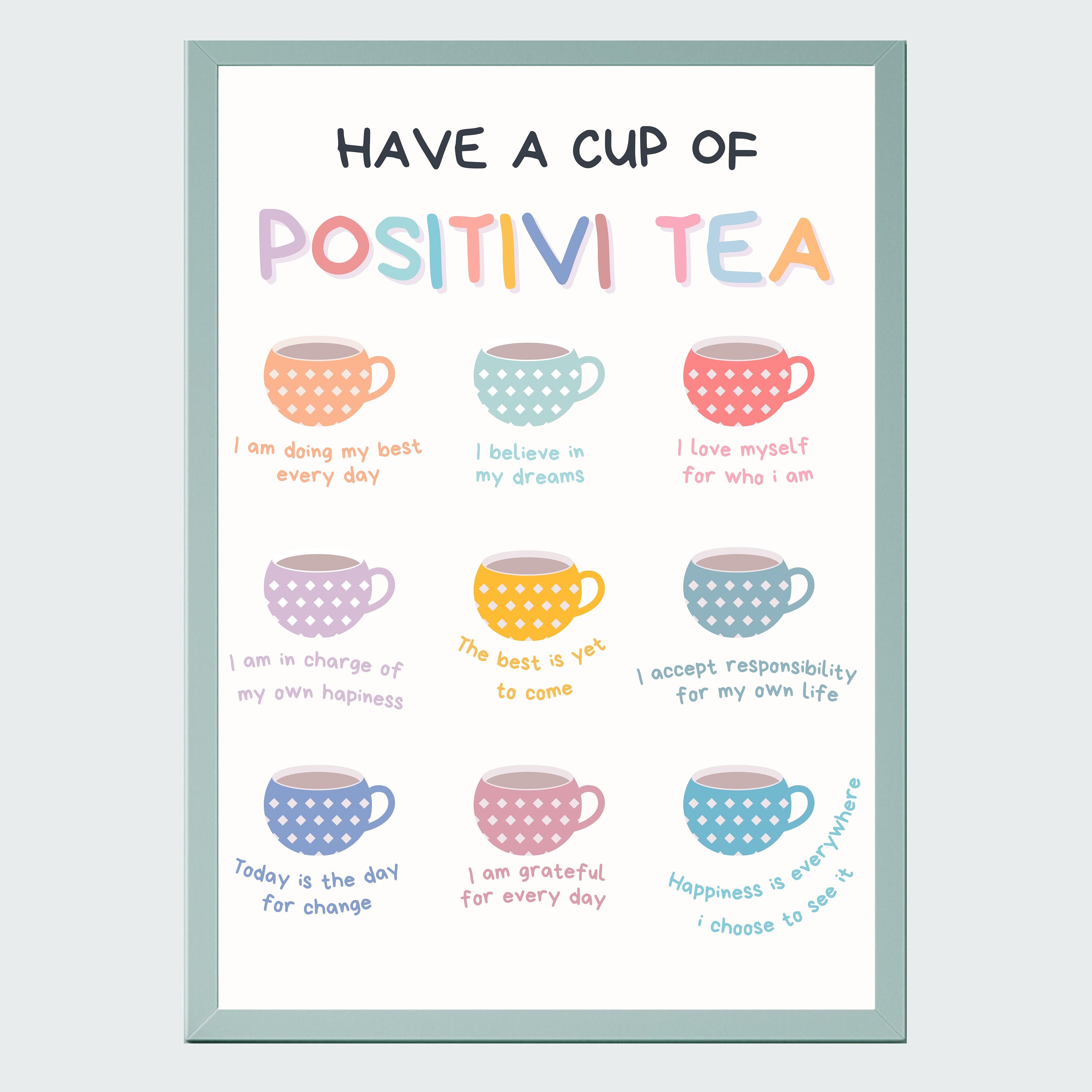 Set of 6 Therapy Posters, School Counselor Posters Social Worker Bundle ...