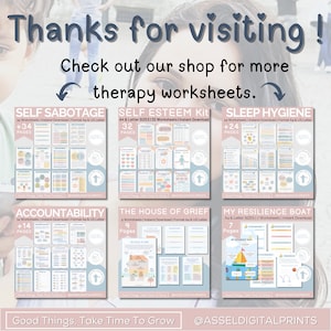 Accountability Worksheets, Self-awareness, Couples Therapy (digital ...