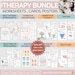 Narrative Therapy Worksheets, Trauma Tree, Life Story (digital Download ...