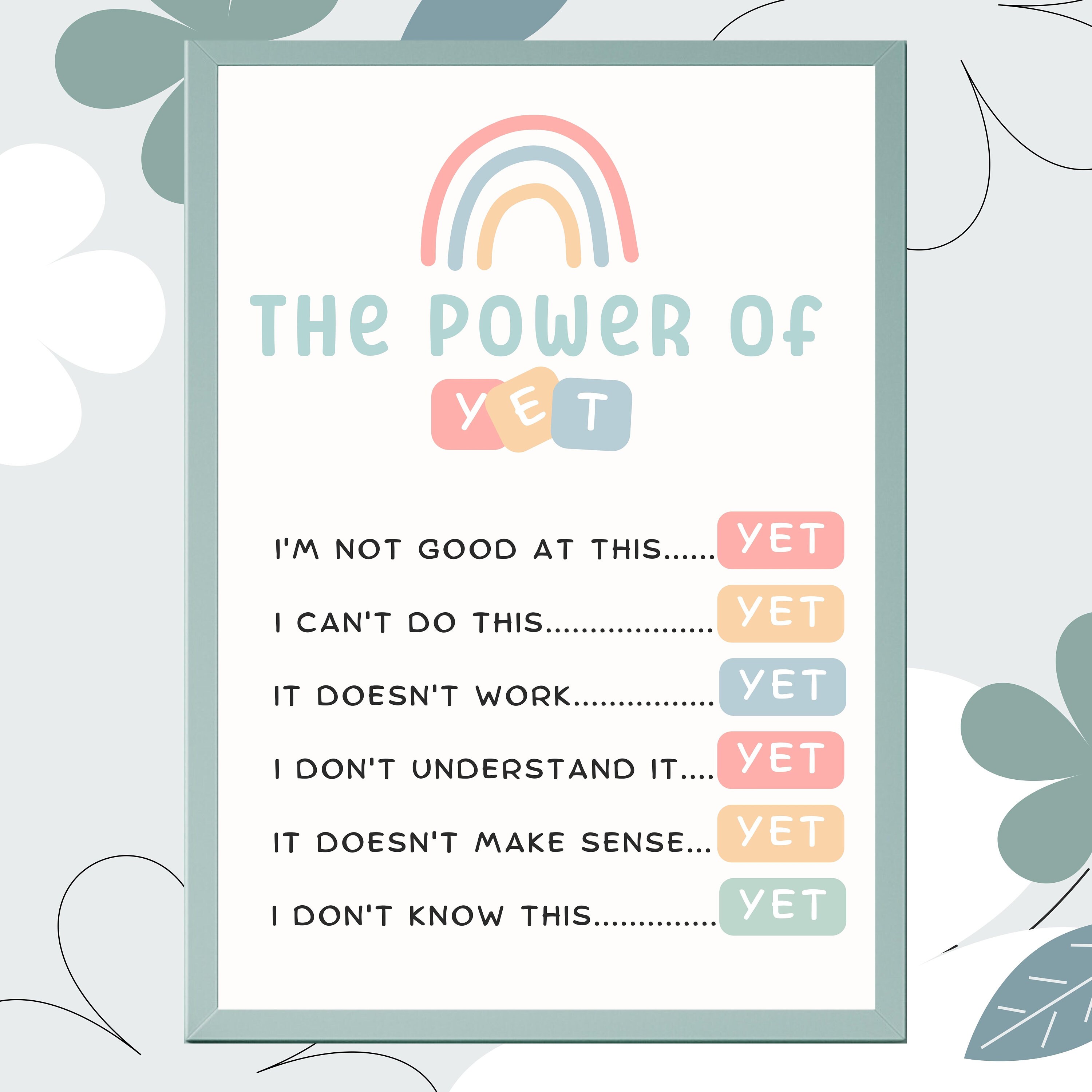 Set of 6 Therapist Office Decor School Counselor Posters Social Worker ...