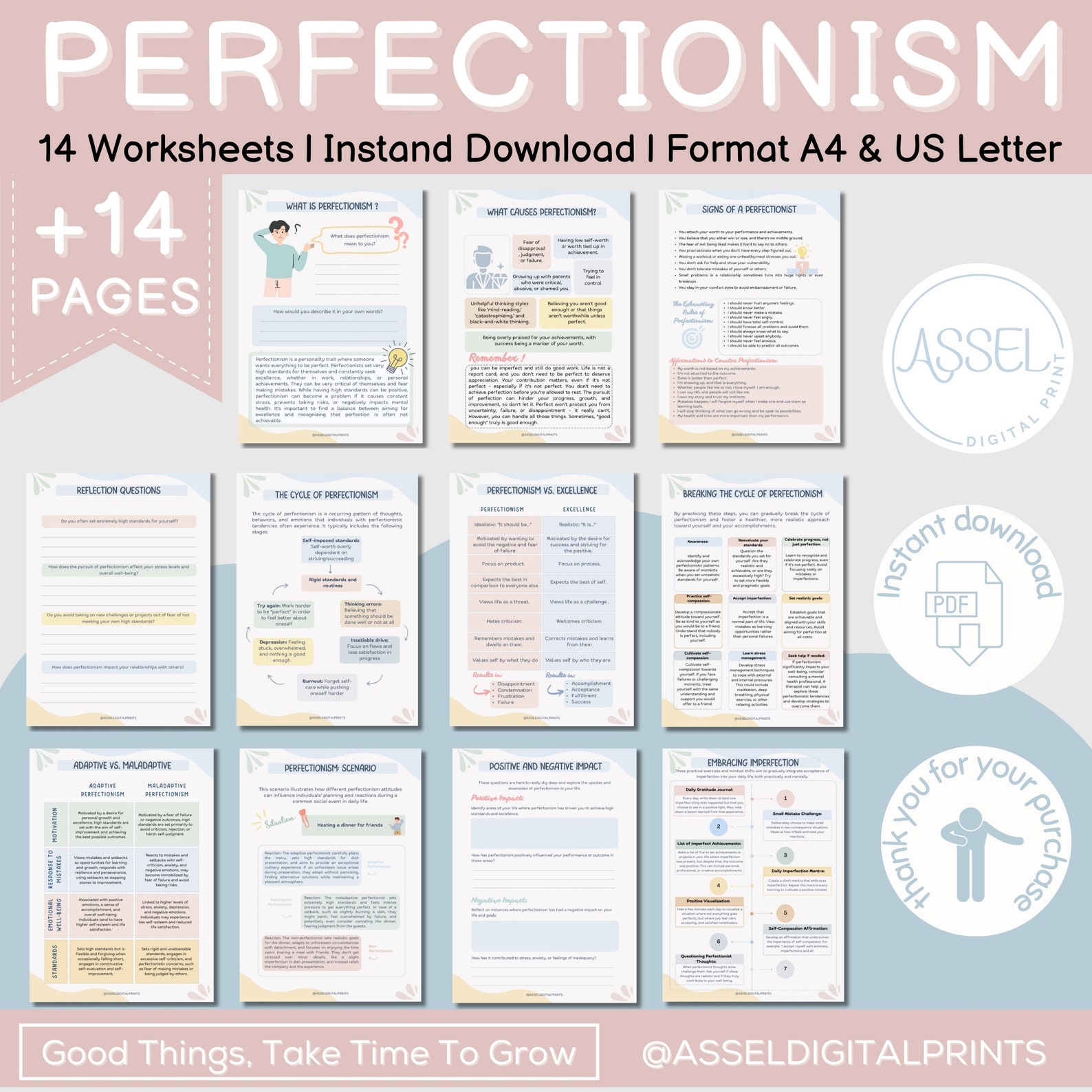 Assertive Communication Skills Bundle, Therapy Worksheets (PDF) - Etsy