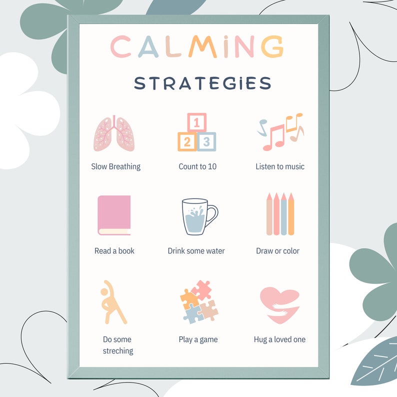 6 Therapy Posters for Therapy Office Decor and Psychological Counselors ...