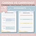 Caring Vs Carrying Worksheets, Healthy Boundaries, Therapy Tools (PDF ...