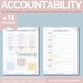 Accountability Worksheets, Responsibility Worksheets, Couples Therapy ...