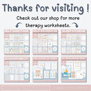 Caring Vs Carrying Worksheets, Healthy Boundaries, Therapy Tools (PDF ...