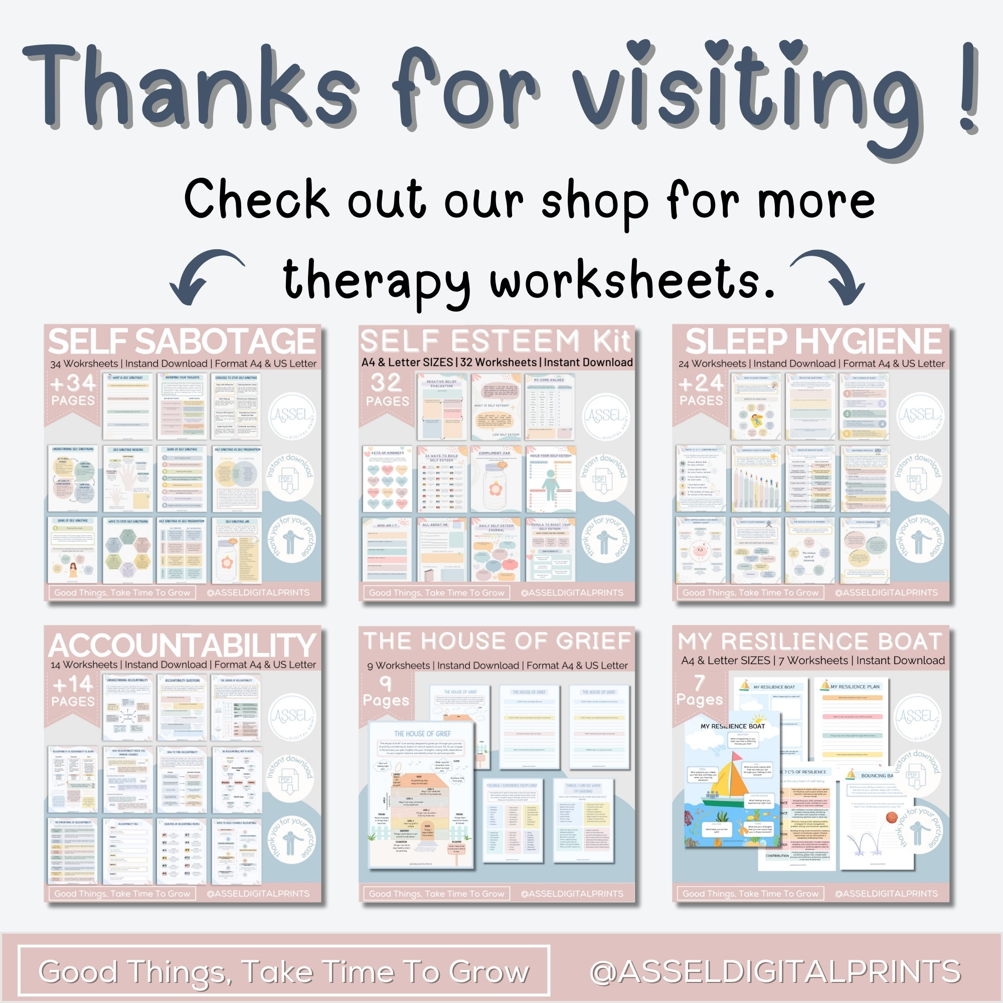 Caring Vs Carrying Worksheets, Healthy Boundaries, Therapy Tools (PDF ...