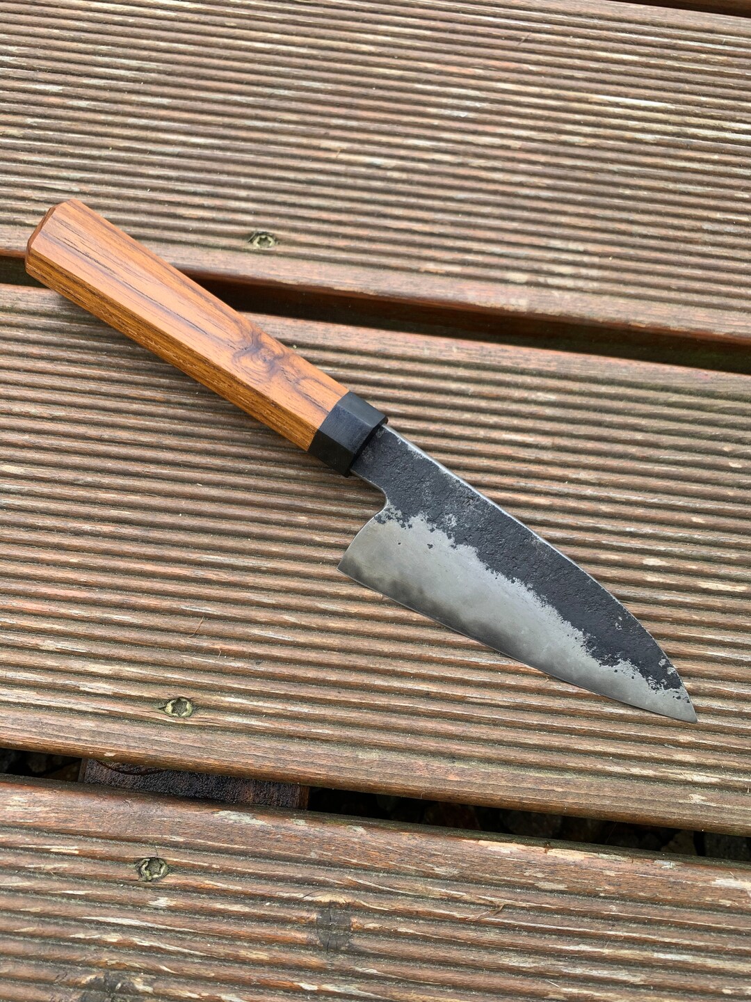 Handforged Petty Cleaver San Mai Kitchen Knife Chef Knife - Etsy