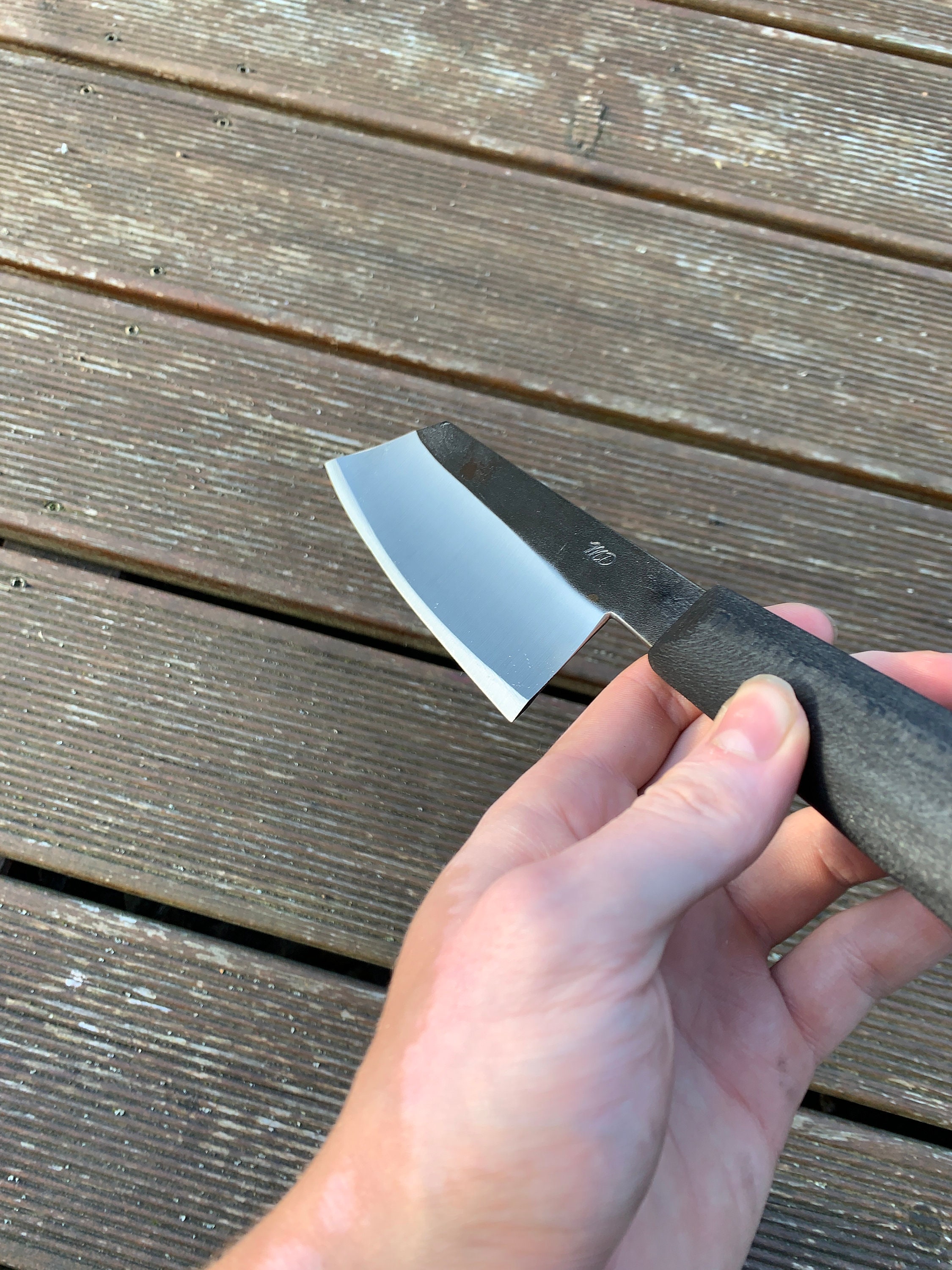 S Grind Bunka, Cleaver, Chef Knife, Kitchen Knife, Japanese Knife - Etsy