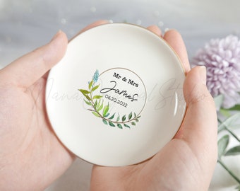 Wedding Ring Plate - Etsy