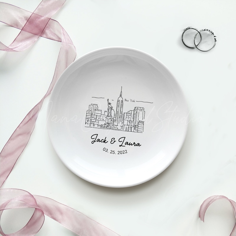 Ring Plate - Etsy