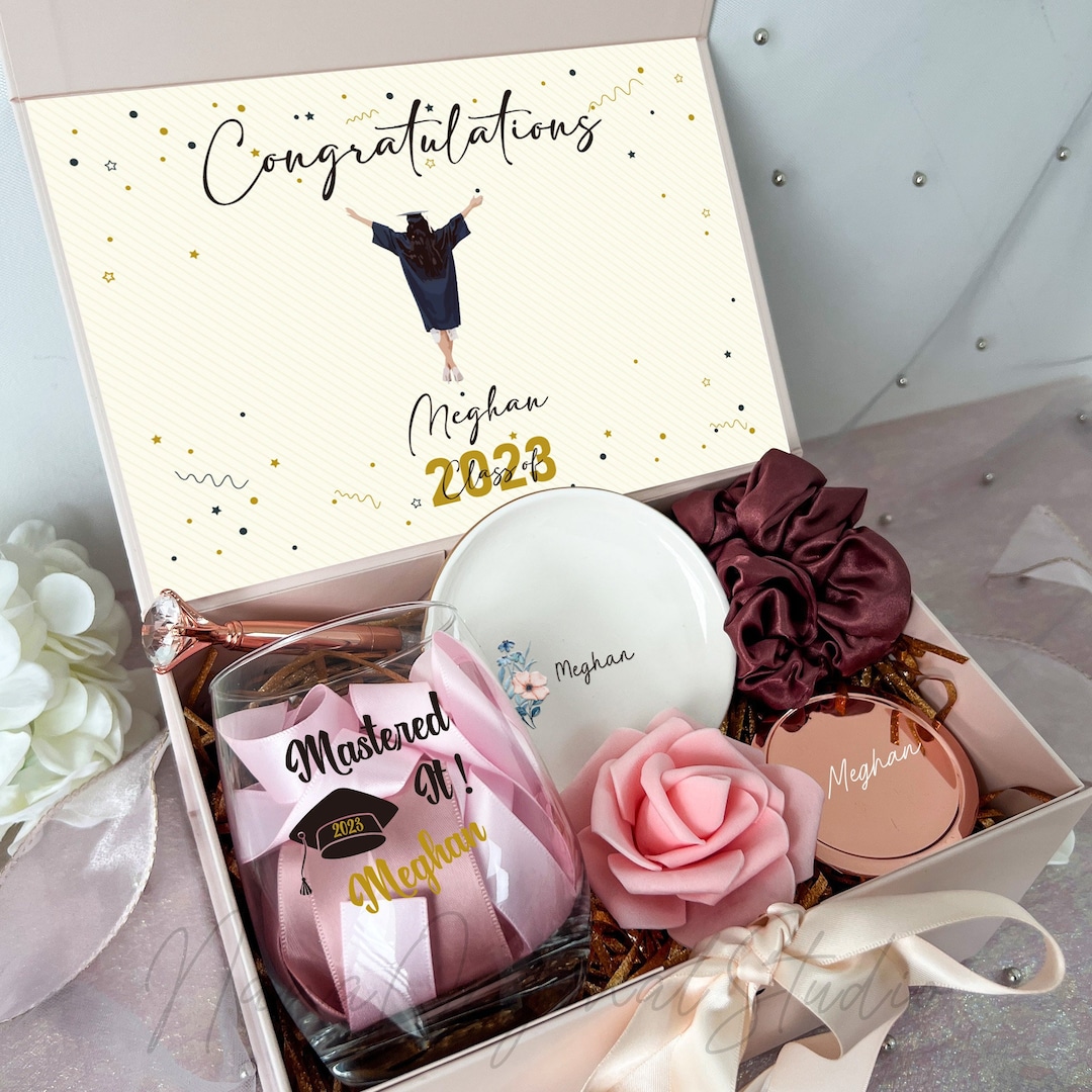 Graduation Gift Box, Class of 2023 Gift for College, You Did It Gift ...