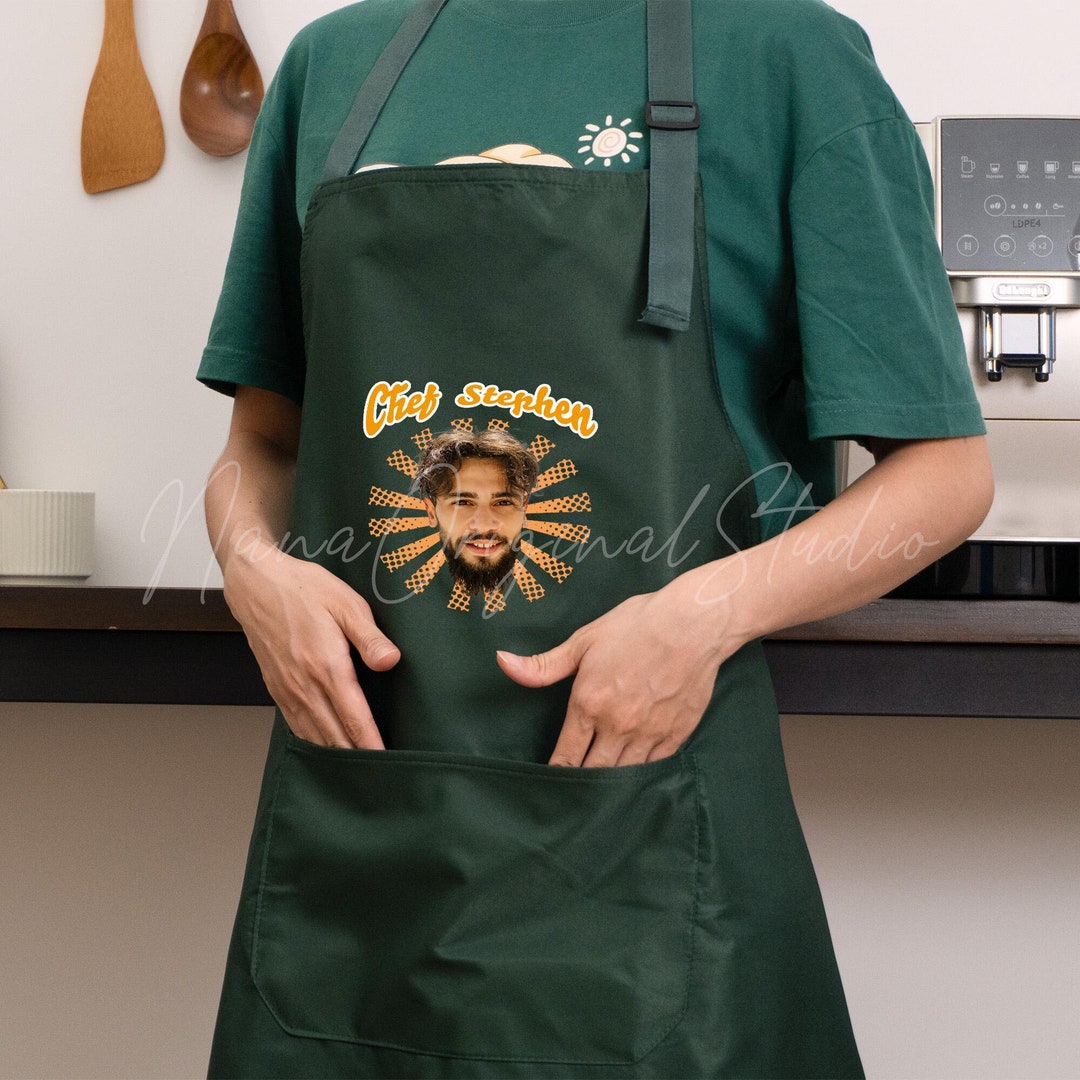Custom Face Apron, Funny Birthday Apron, Custom Temporary Apron ...