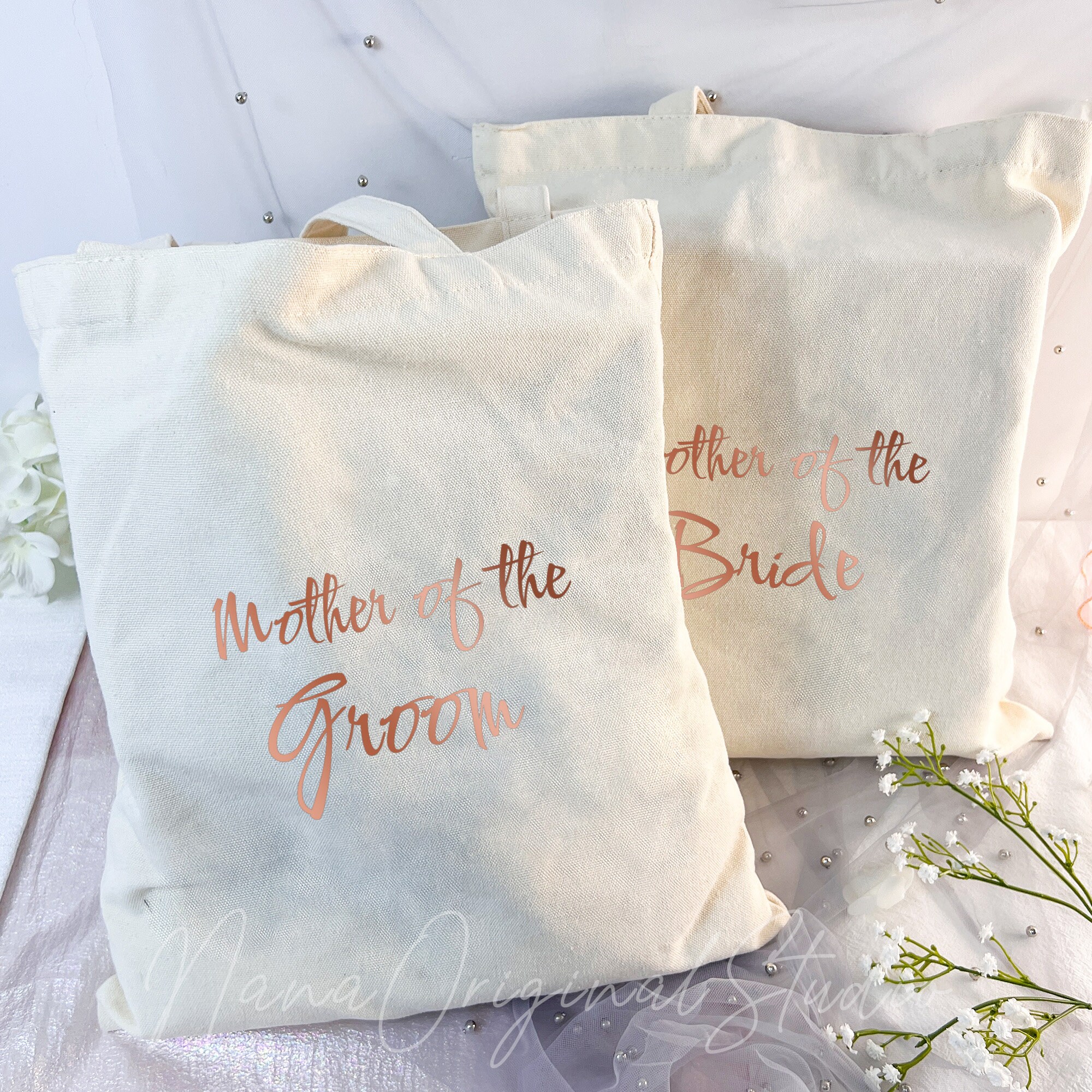 Mother of the Bride Tote Bag Mother of the Groom Tote Bag - Etsy