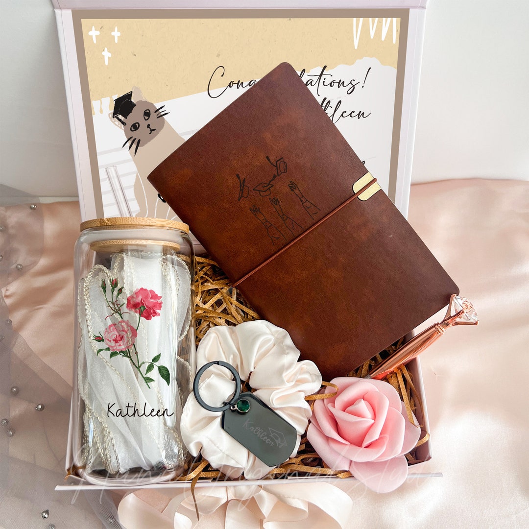 Personalized Graduation Gift Box, Congrats Grad Surprise Box for Her ...
