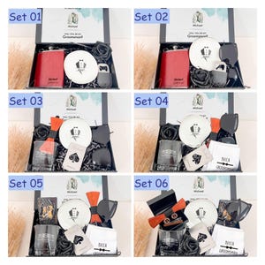 Luxury Groomsmen Proposal Box, Personalized Name Gift Set, Bachelor ...