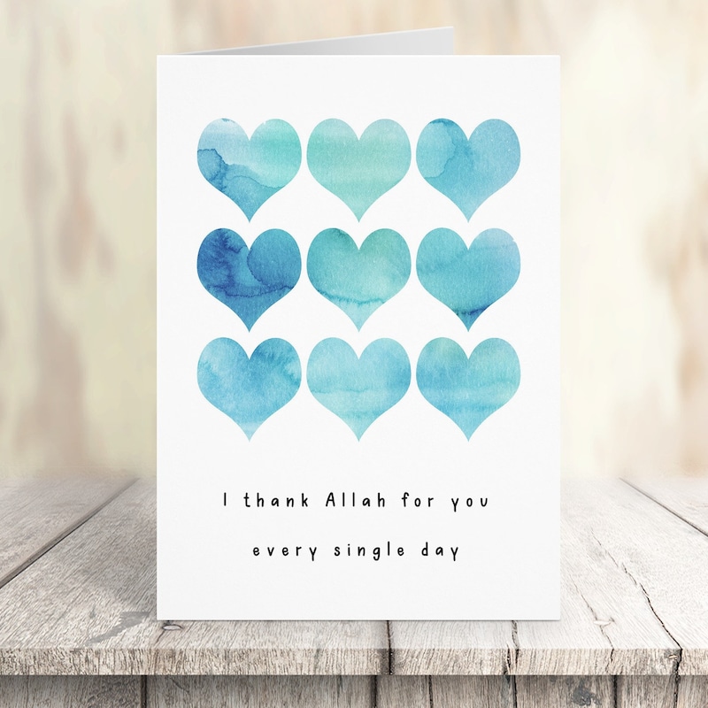 Islamic Thank You Cards - Etsy