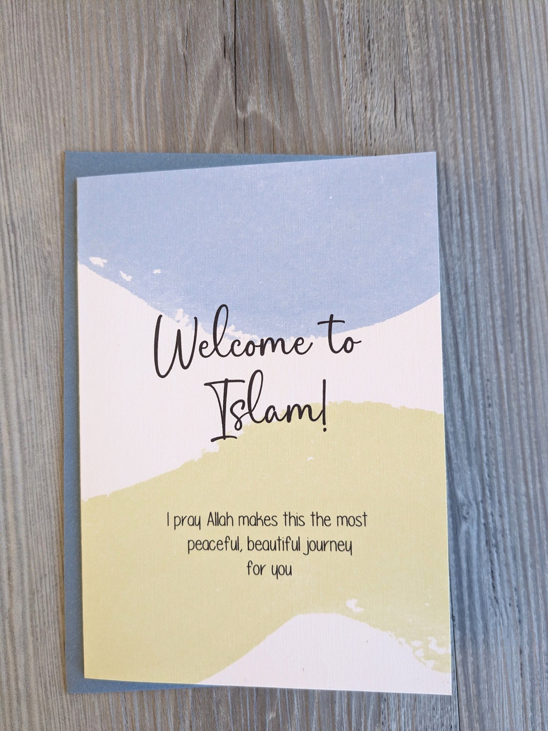 New Muslim Convert Revert - Welcome to Islam - Islamic Handmade ...