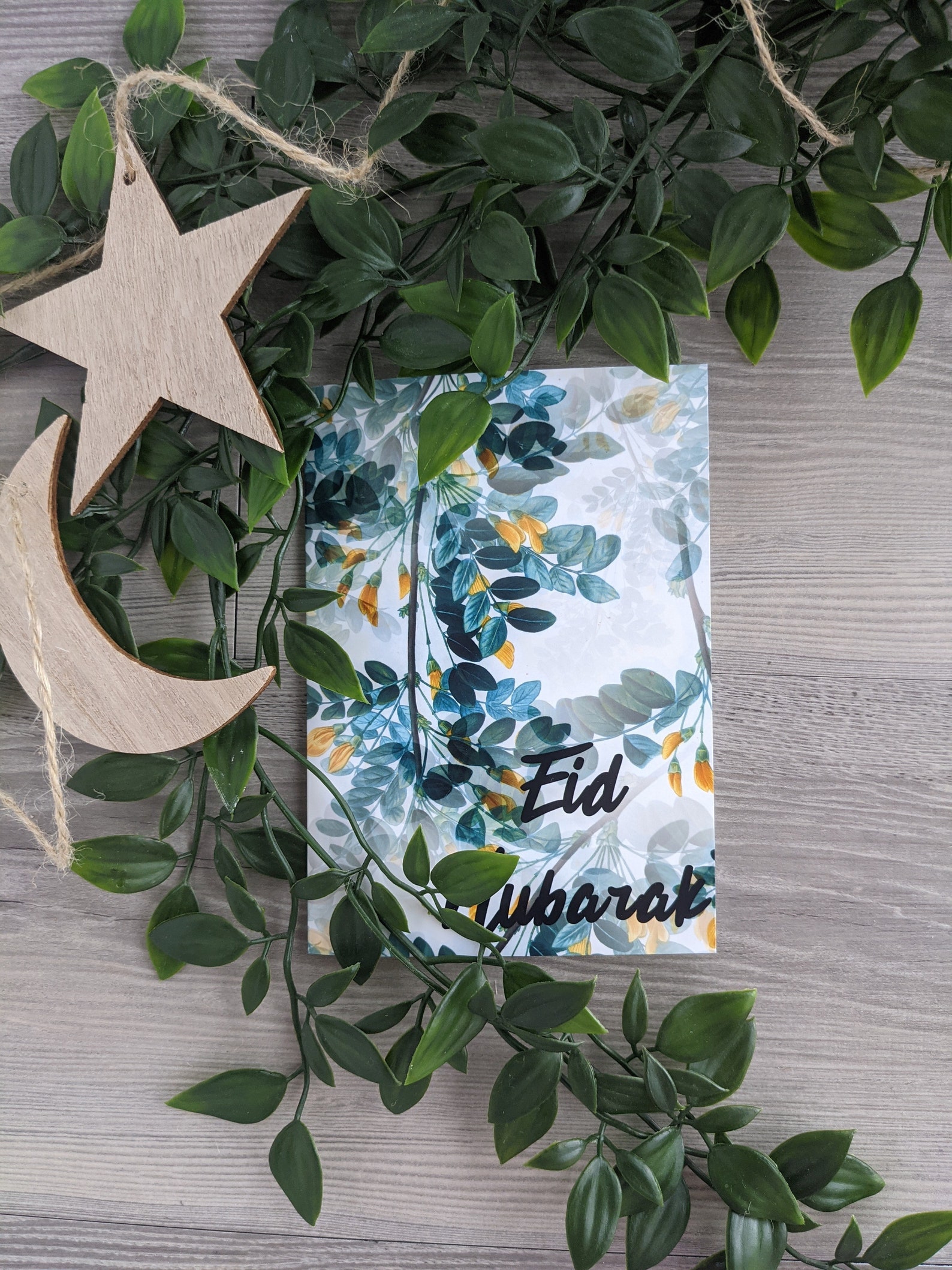 Eid Karte einzeln - Erhältlich in Multipack - Schönes Sentimentales ...