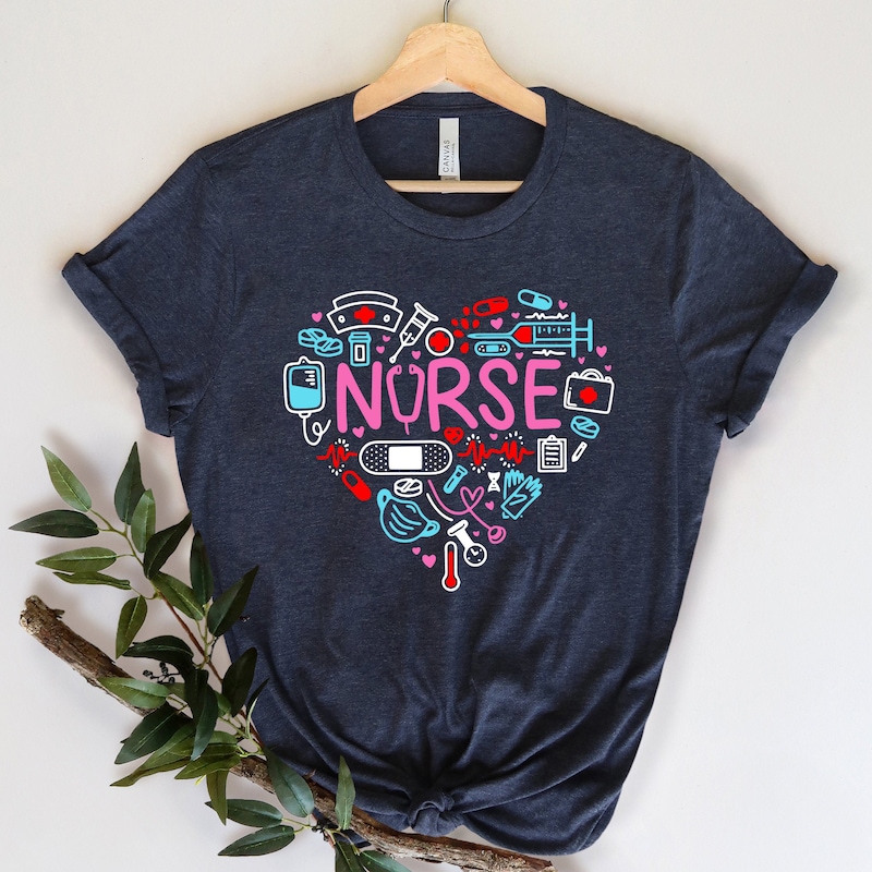 Nurse Tshirts - Etsy
