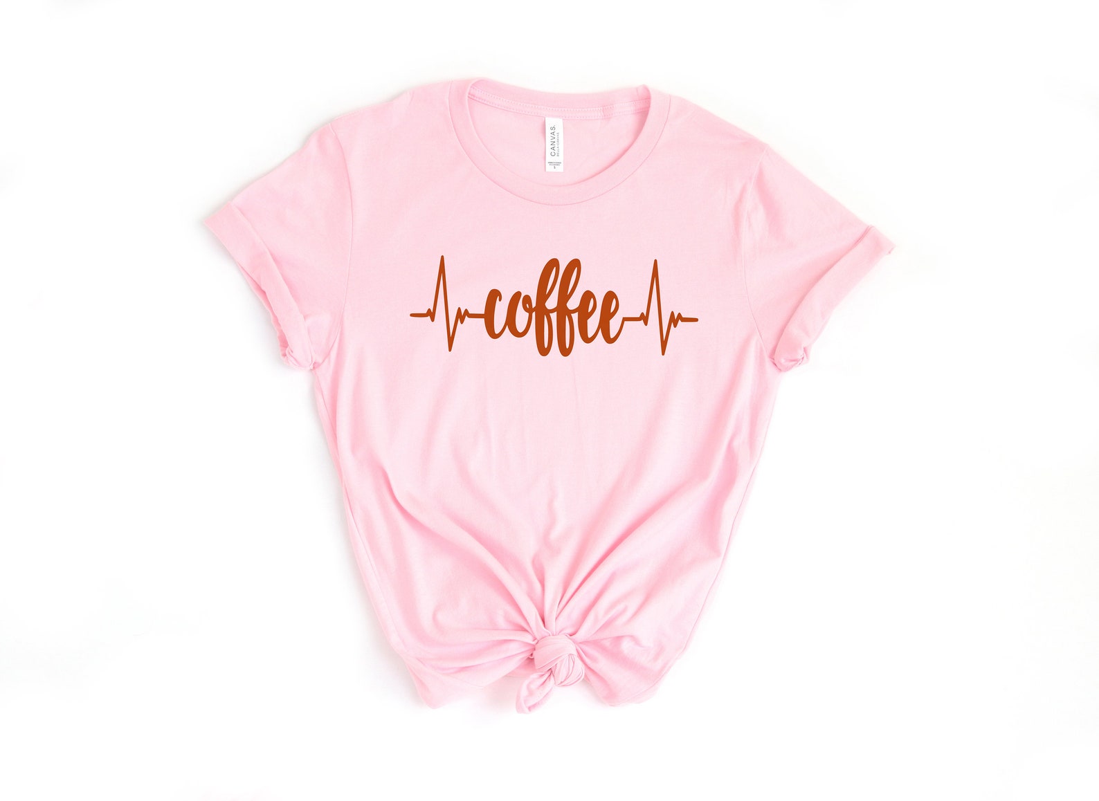 Coffee Shirt, Coffee Life Line Shirt, Coffee T Shirt, Funny Coffee ...