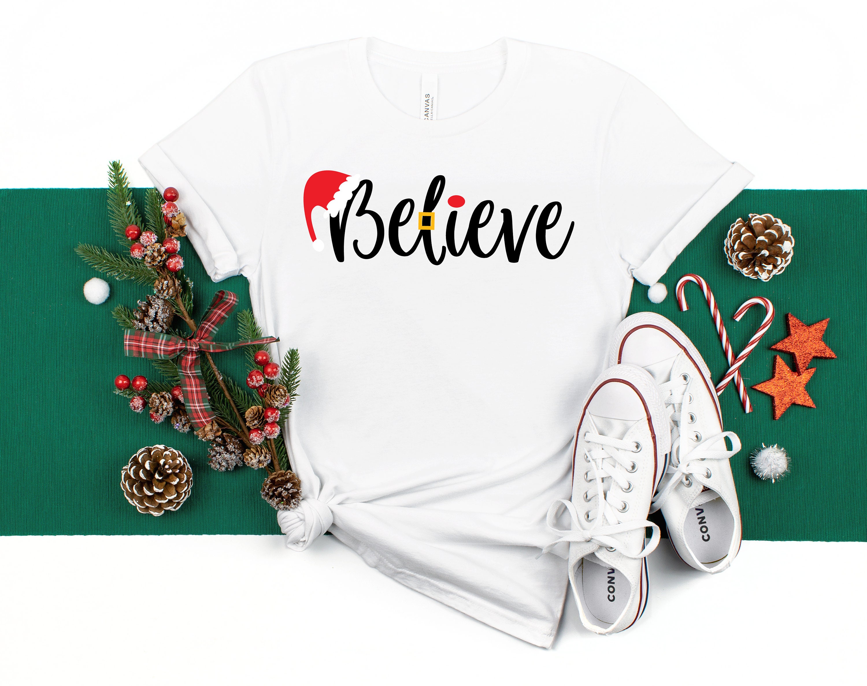 Believe Christmas Shirt Christmas Believe Shirt Christmas - Etsy