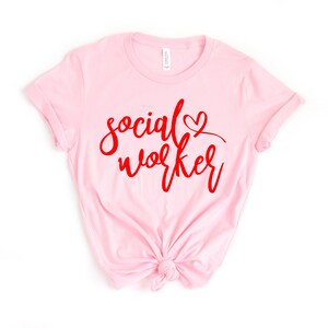 Social Worker Shirt, Social Worker T-shirt, Social Work, Social Worker ...