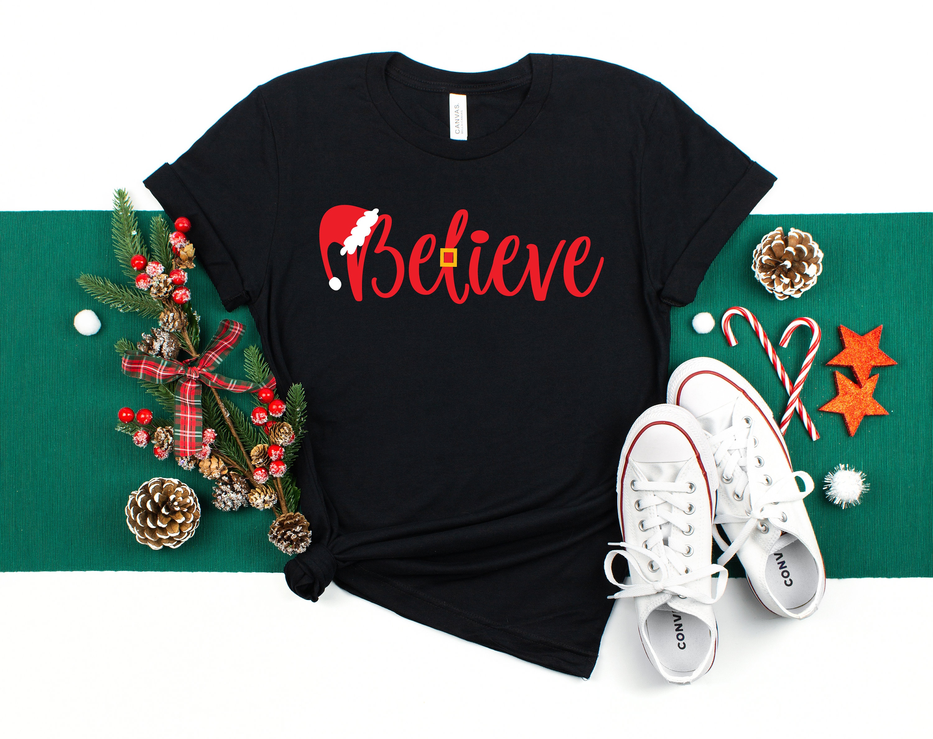 Believe Christmas Shirt Christmas Believe Shirt Christmas - Etsy