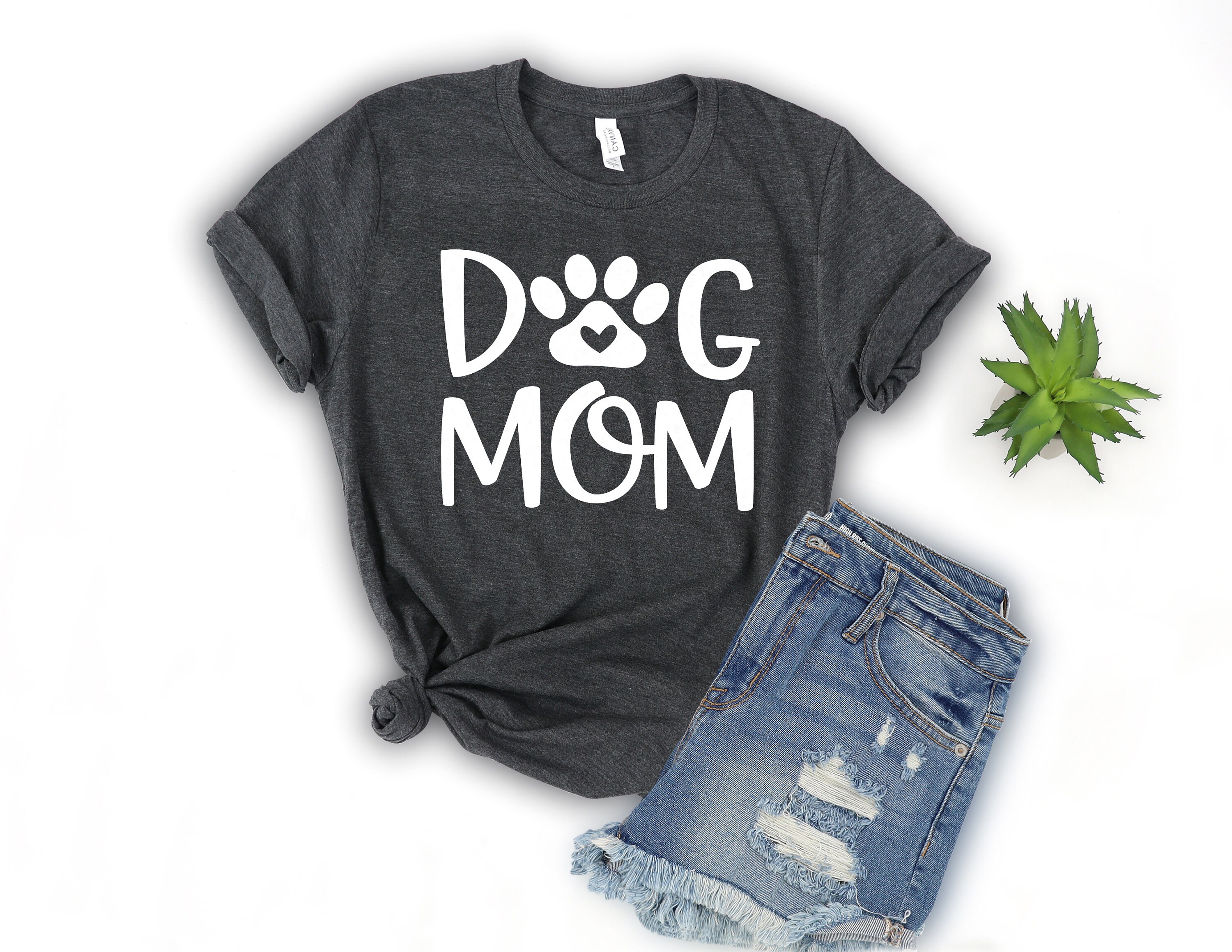 Dog Mama Shirt Dog Mom Shirt Dog Shirts for Women Dog Lover | Etsy