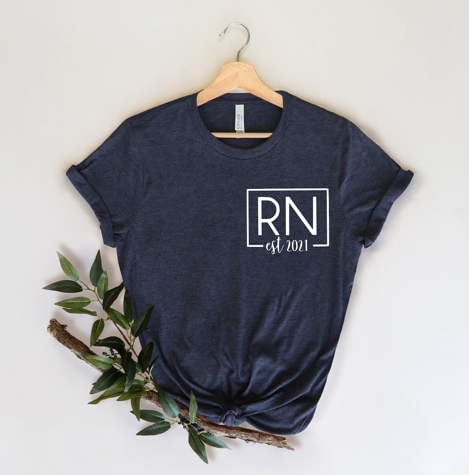 2021 New Grad RN Shirtregistered Nurse Shirts RN Shirts - Etsy