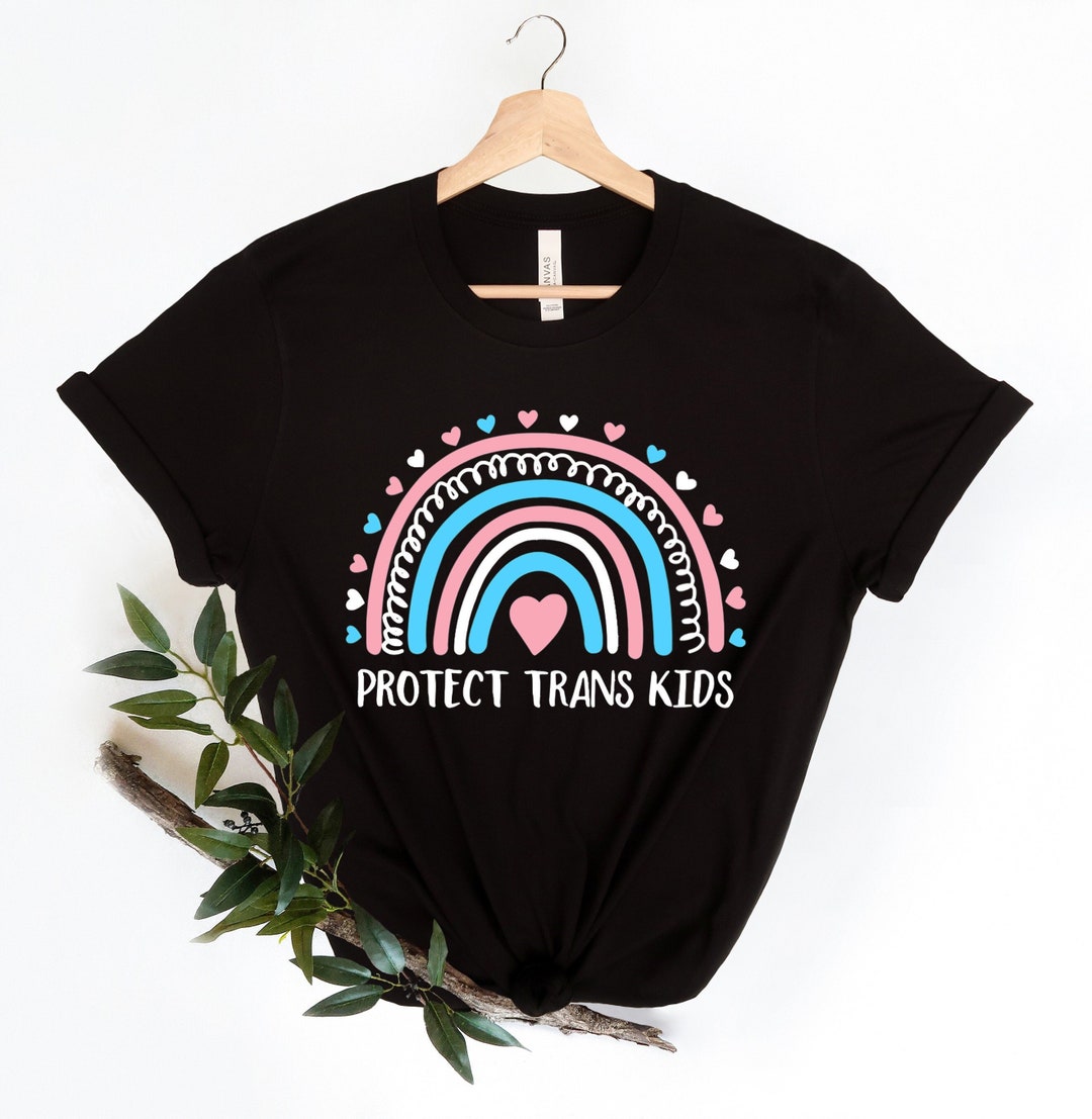 Protect Trans Kids Shirt | Trans Kids Shirt, LGBTI+ Shirt, LGBTI+ ...