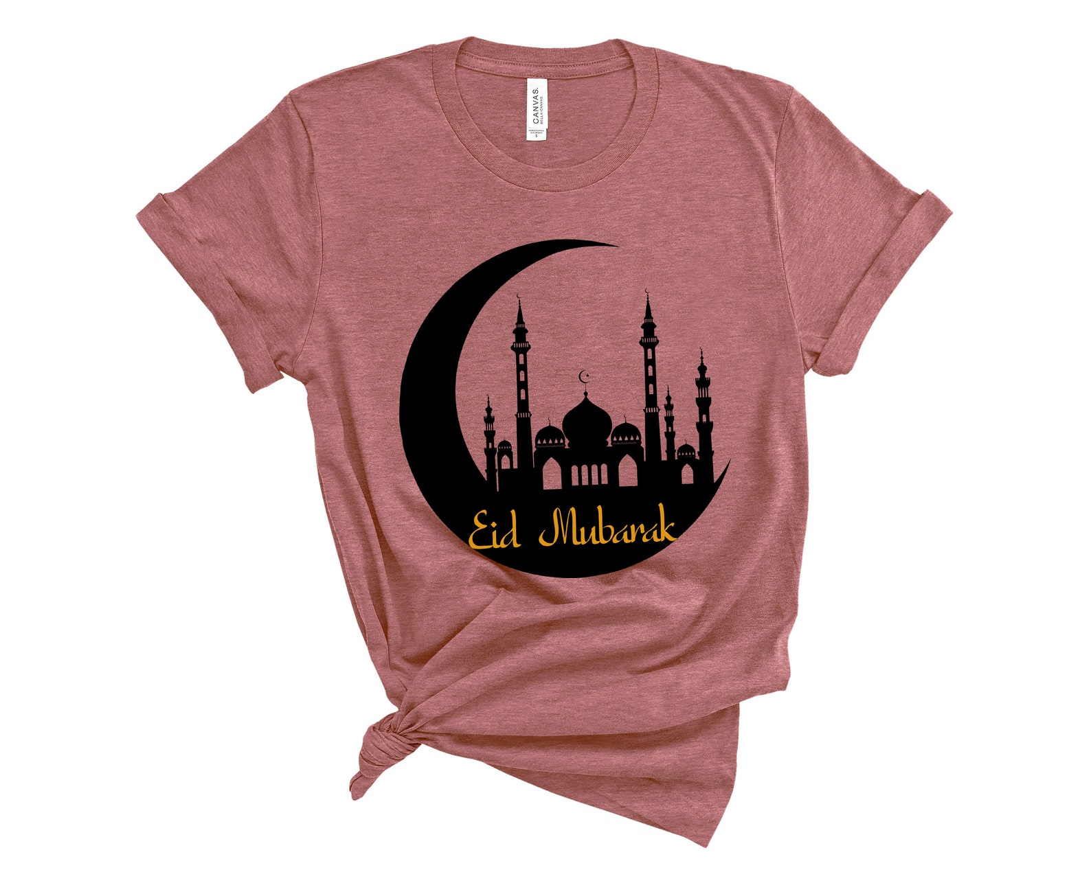 EID Mubarak Tee, Muslim Shirt, Ramadan Gift, Ramadan Mubarak T-shirt ...