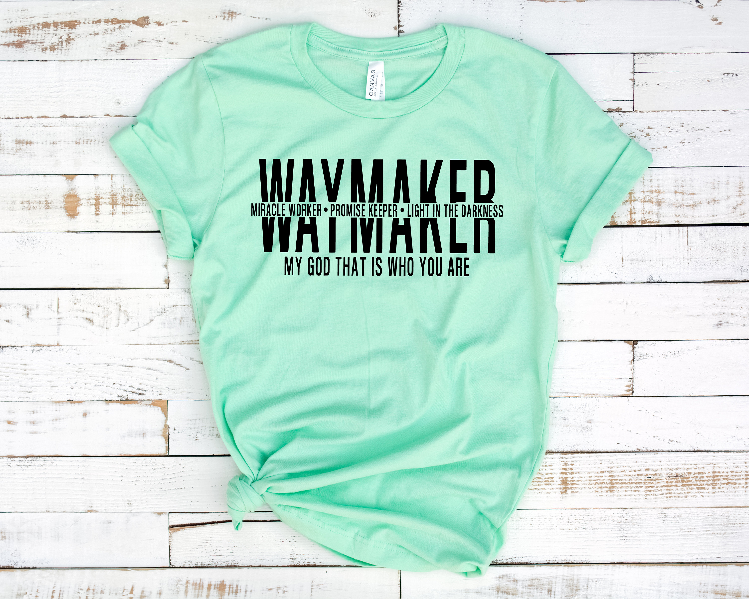 Waymaker Shirt Christian T-shirts Christian Apparel | Etsy