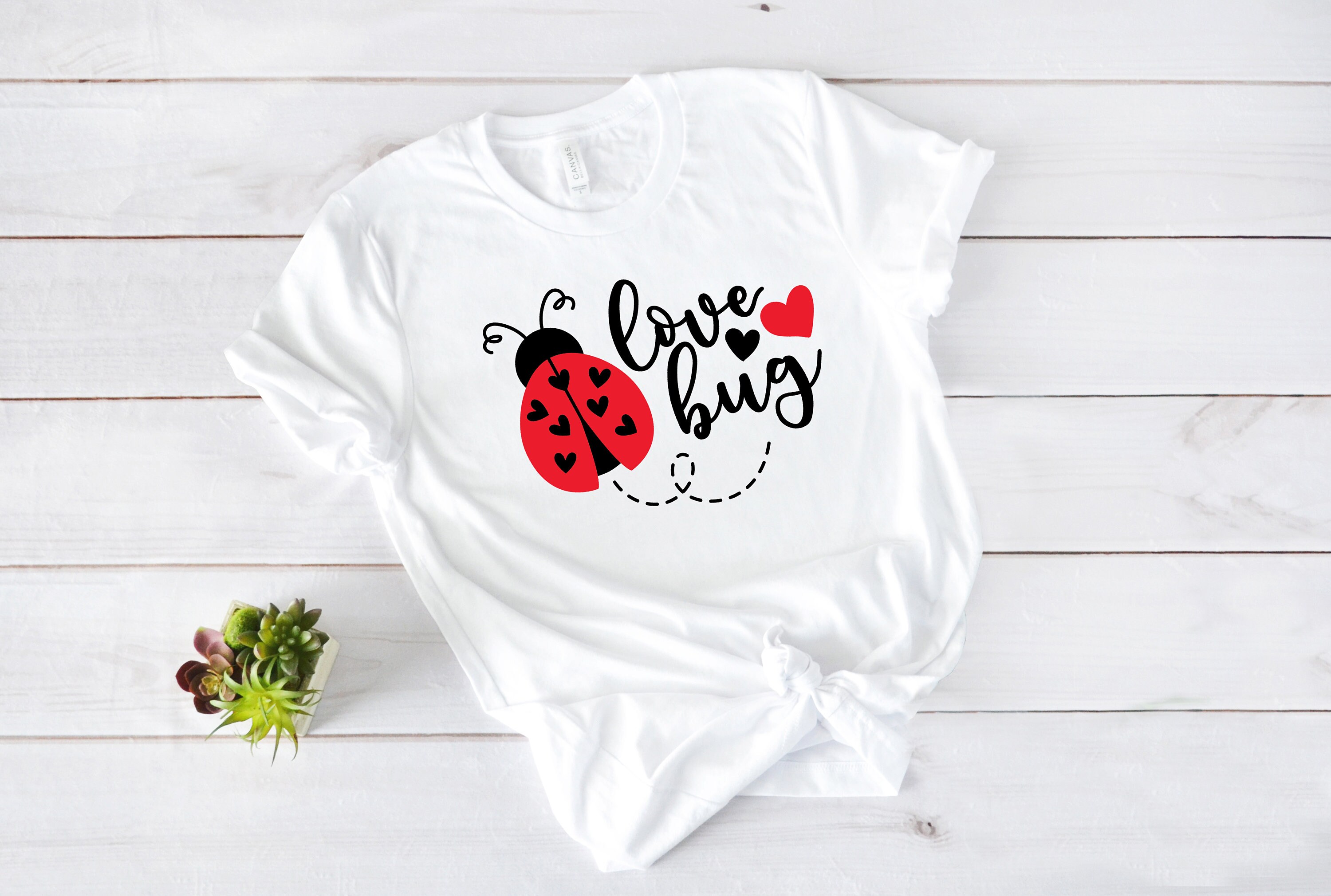 Love Bug Shirtlady Bird Valentinesvalentines Day Shirt for - Etsy