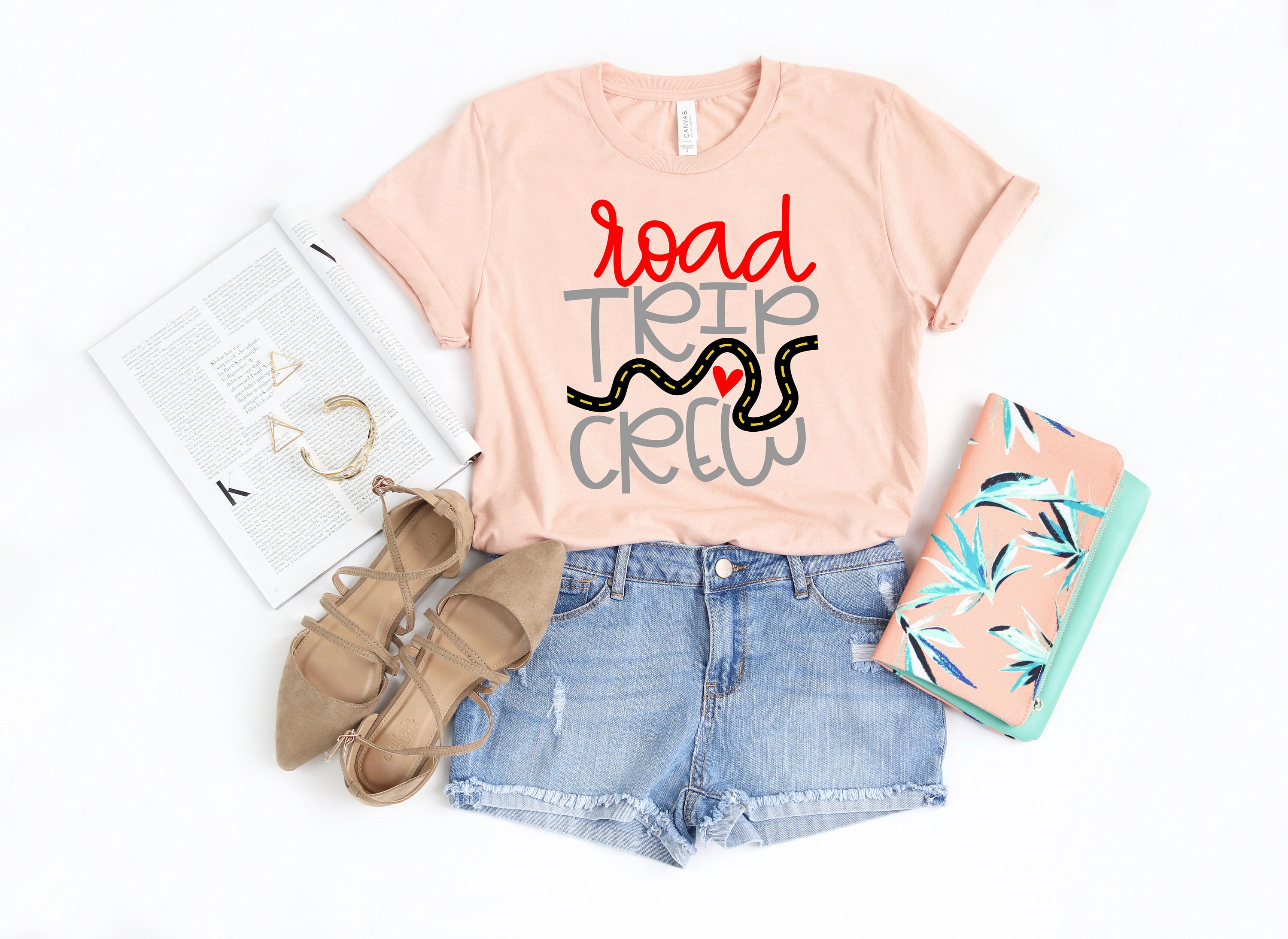 Road Trip Crew Shirts Road Trip Family Vacation Shirt - Etsy